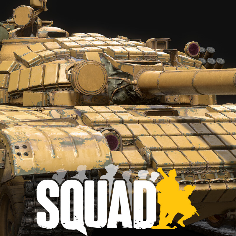 ArtStation - Fictional T72 upgrade