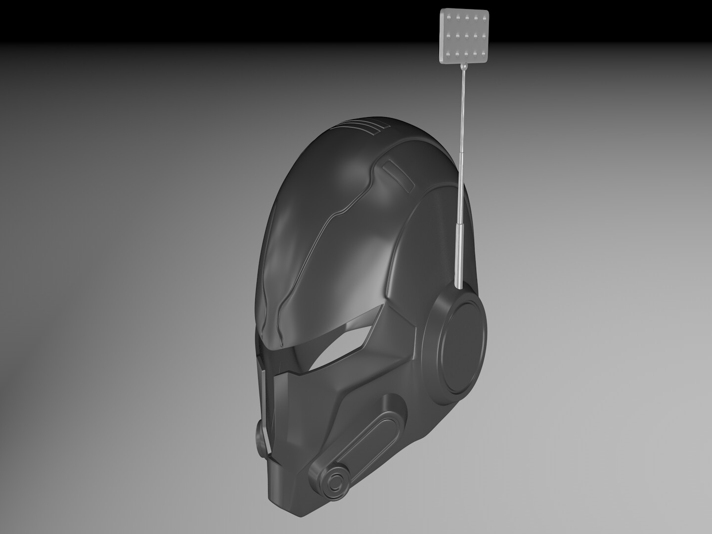 ArtStation - Ram Armor Cosplay Helmet