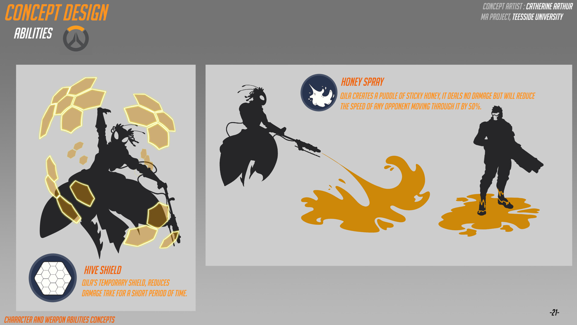 ArtStation - Overwatch MA project - Logo and abilities