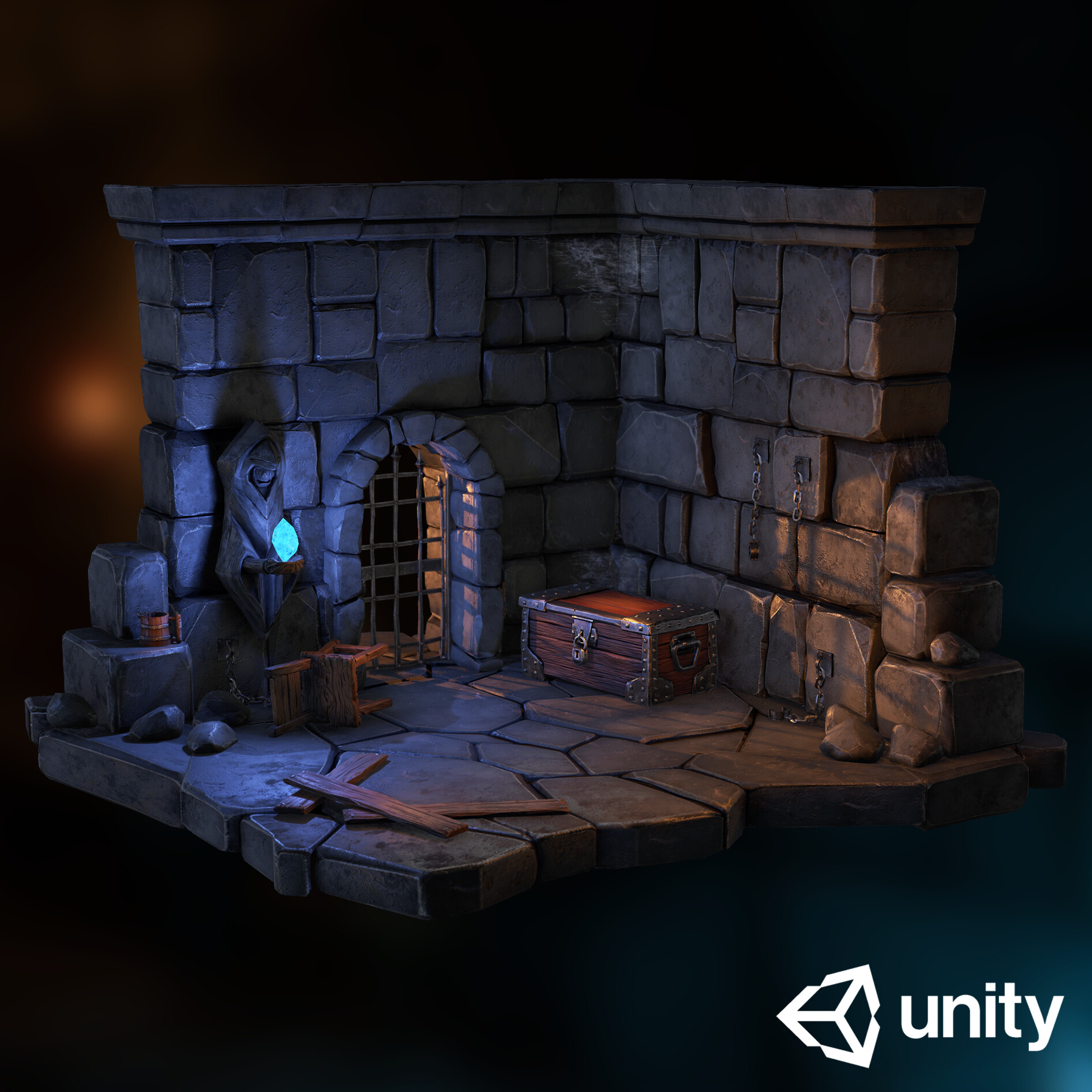 ArtStation - The Dungeon