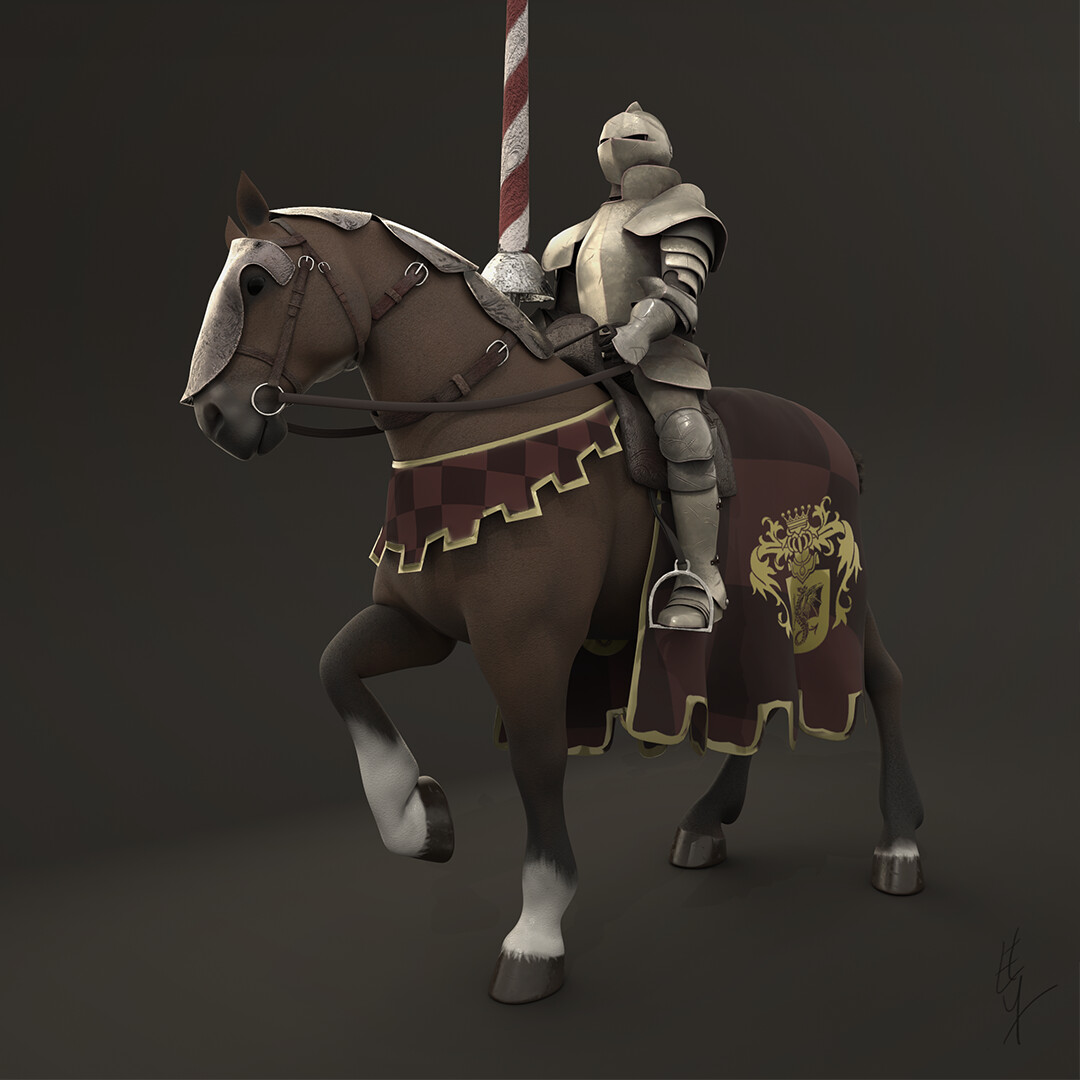 ArtStation - Canter Cycle - Full project