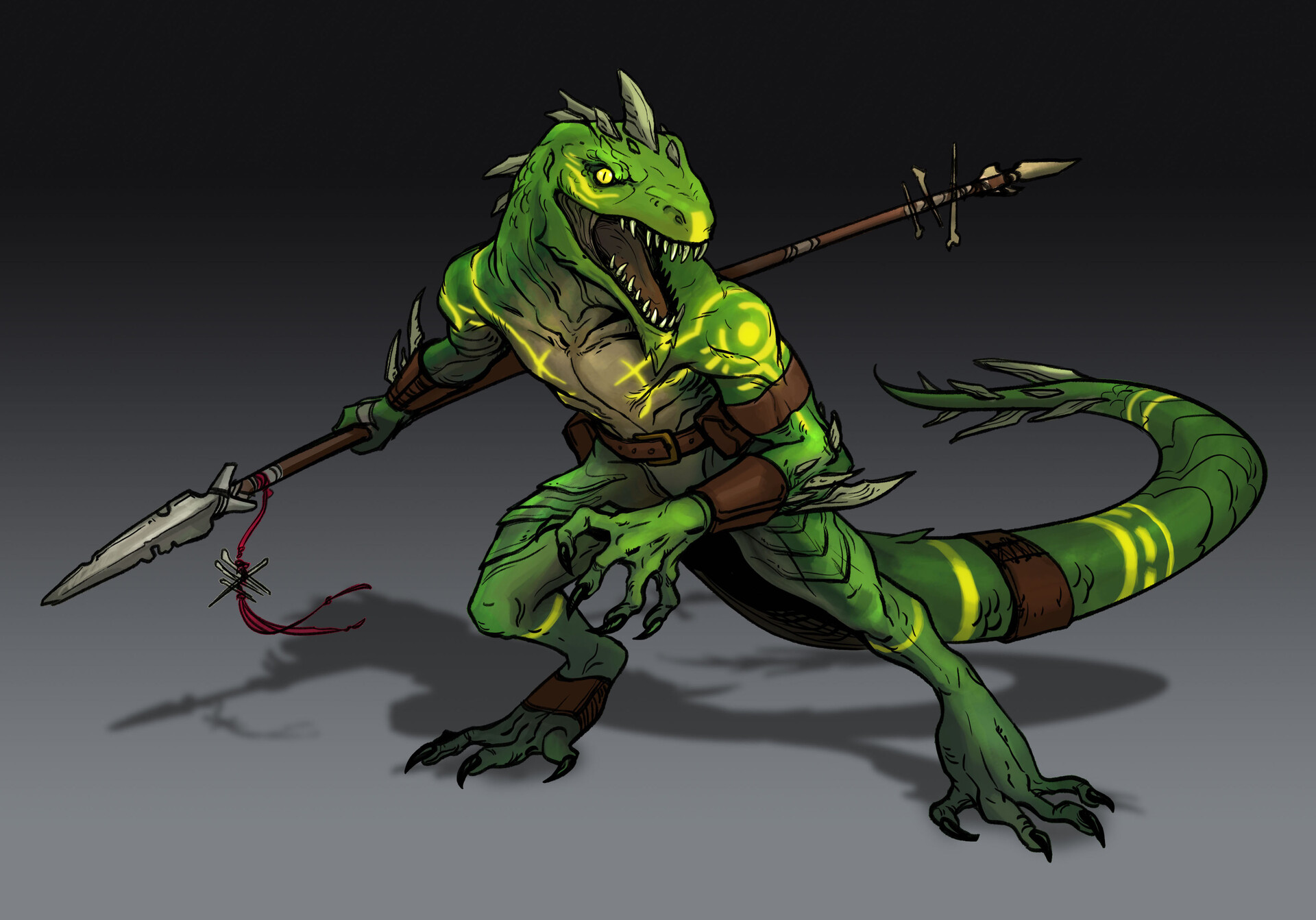 ArtStation - DnD commission work