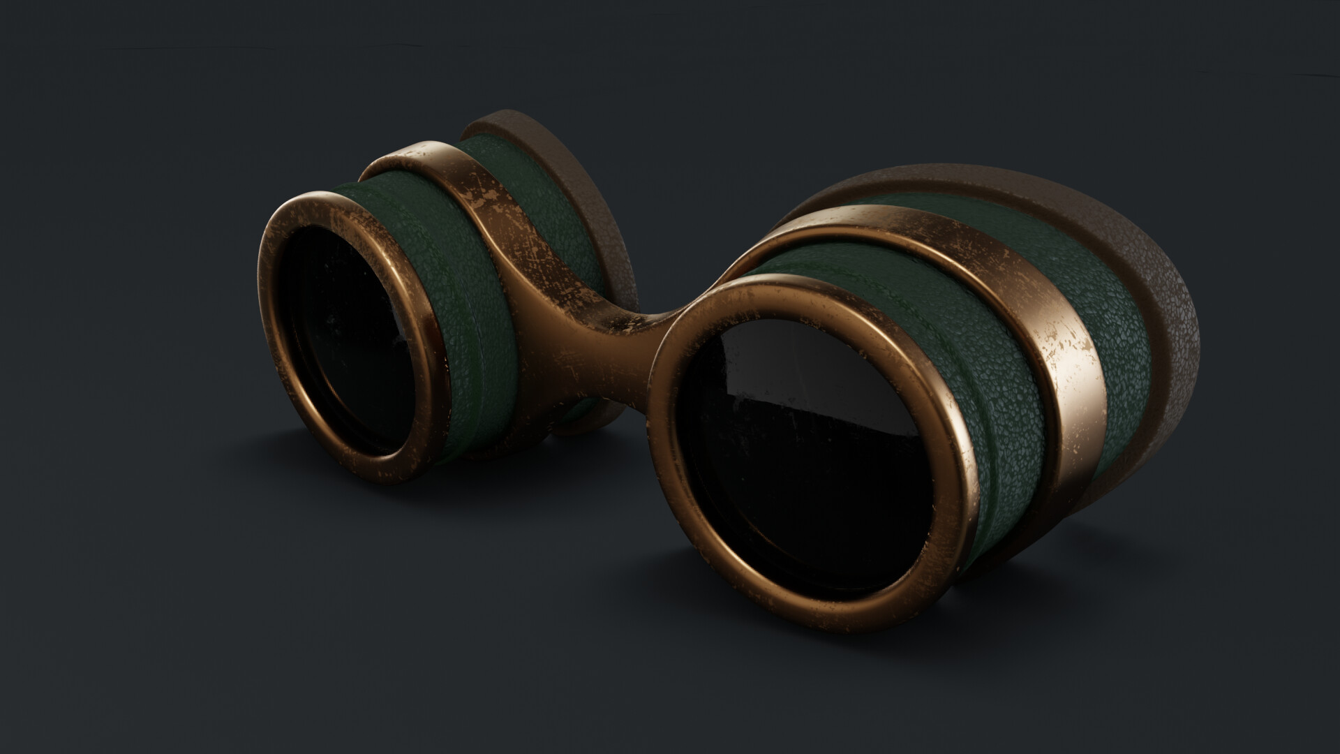 ArtStation - Steam Punk Goggles (kind of)