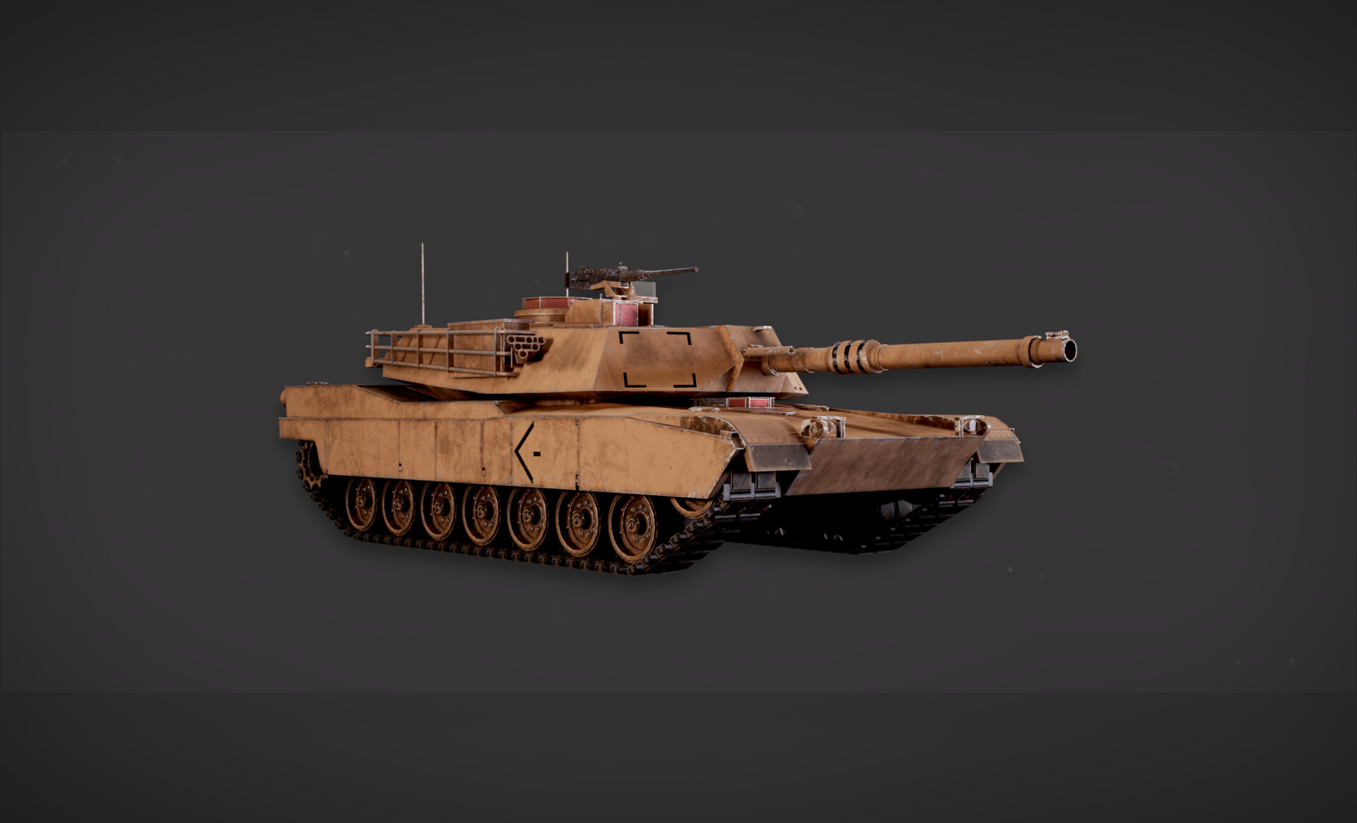 ArtStation - M1 Abrams