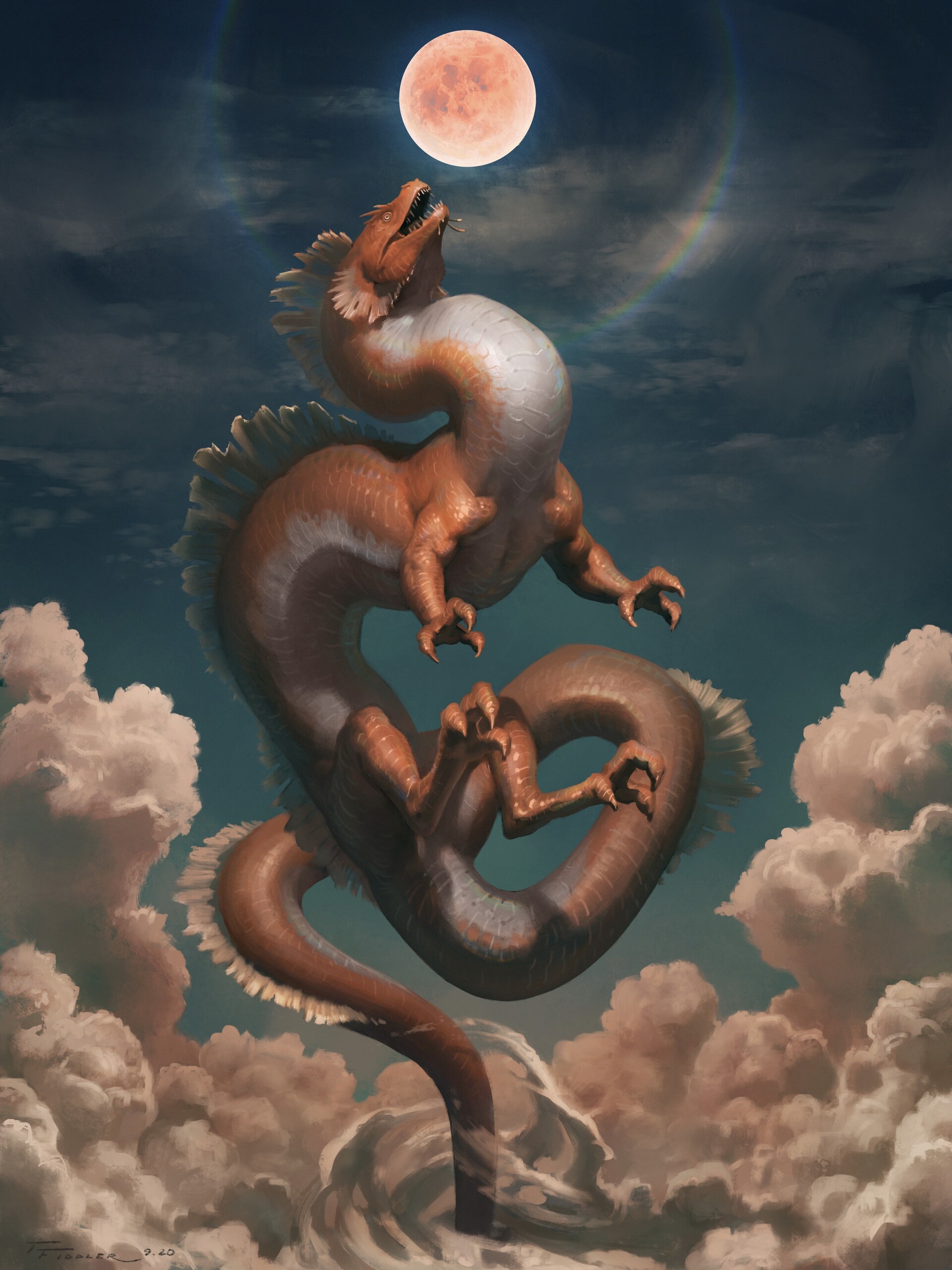 Taran Fiddler - Smaugust 2020