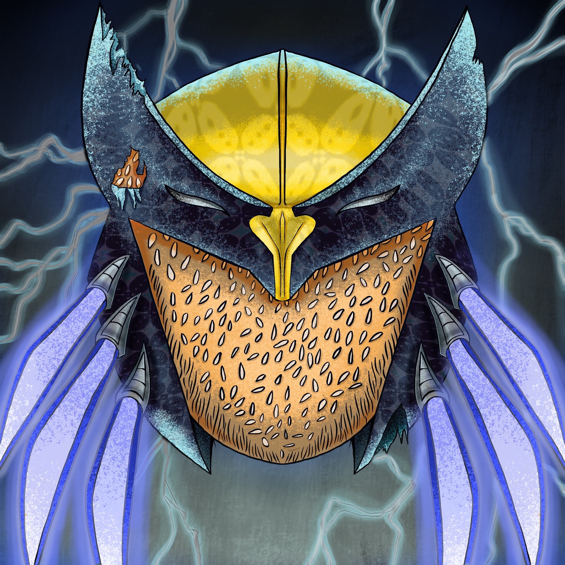 ArtStation - Sword mask