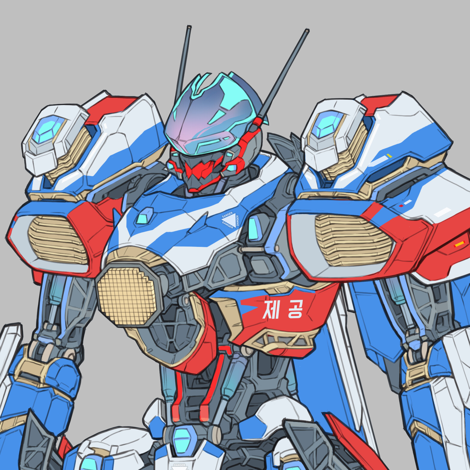 ArtStation - Transforming Fighter Mech. Marking and Camo Variations