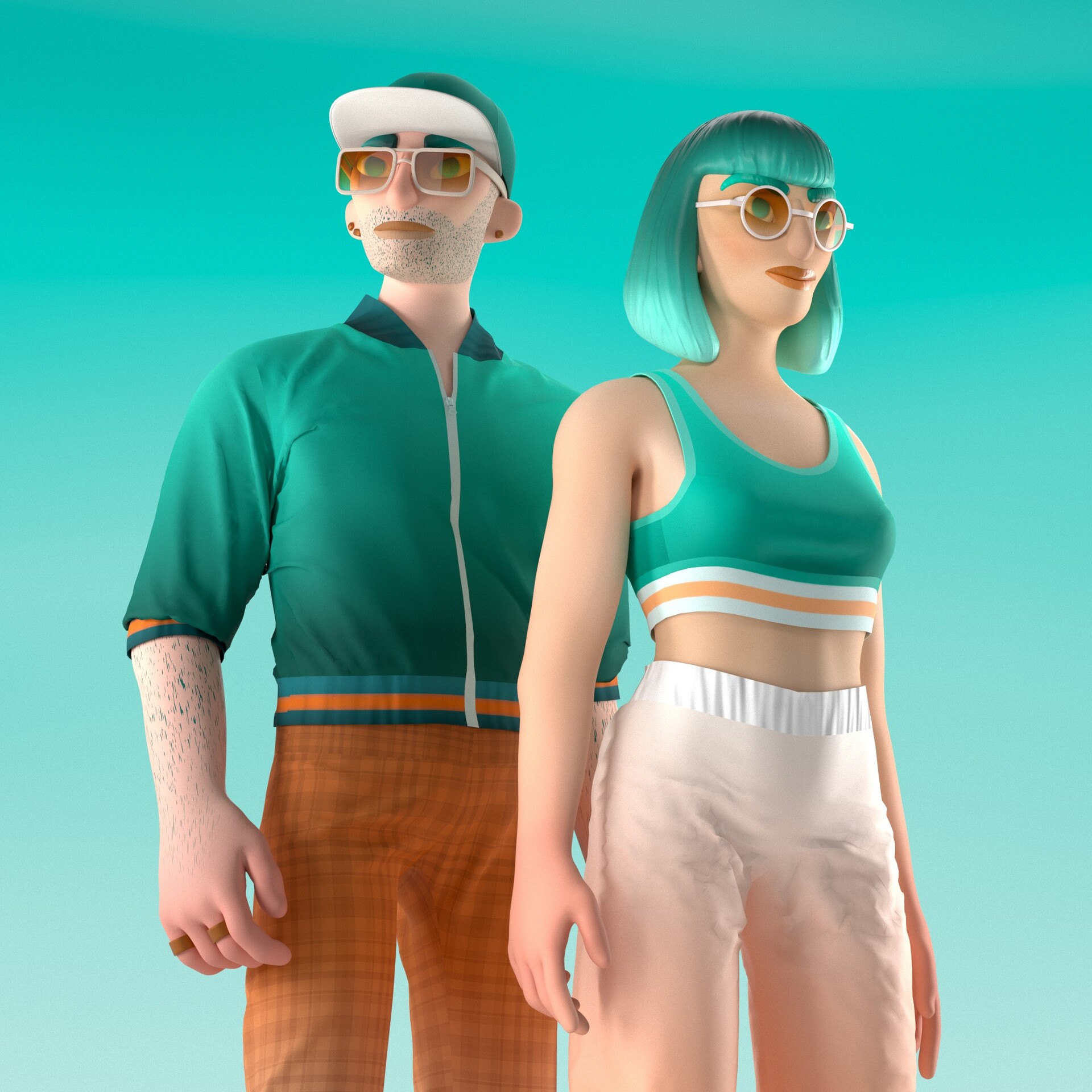 ArtStation - Roll - Characters