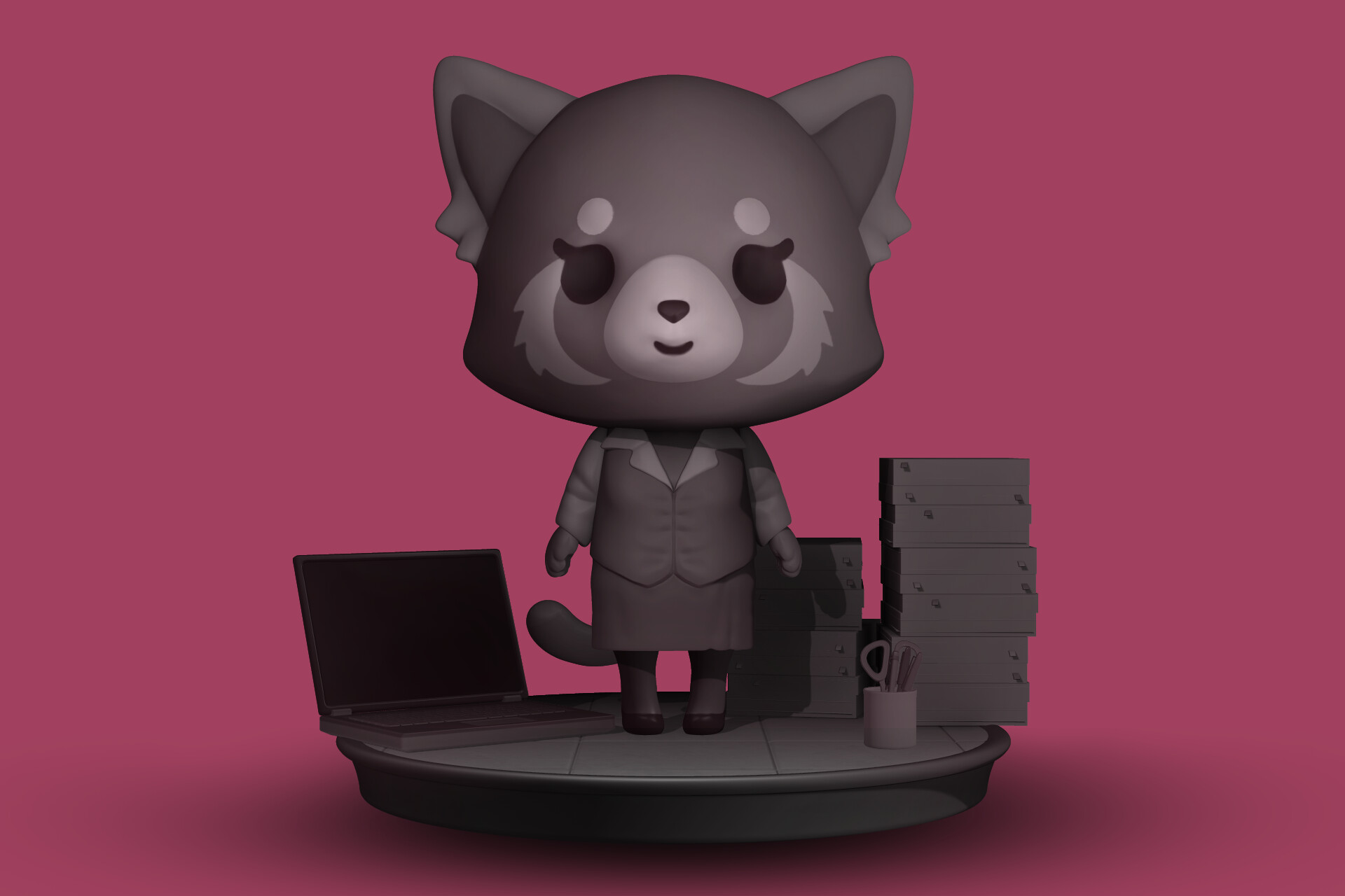 ArtStation - Aggretsuko vol. 1