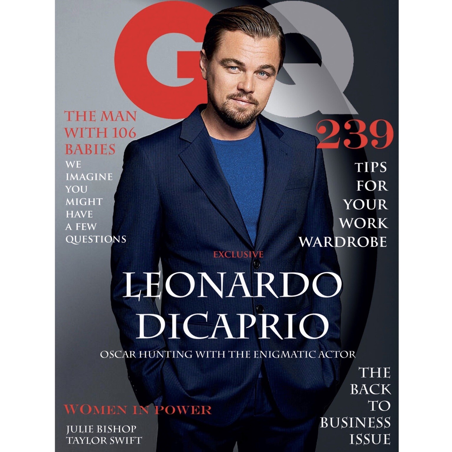 ArtStation - GQ Magazine Cover