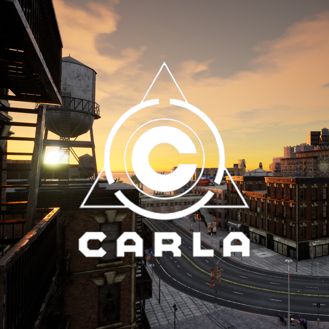ArtStation - CARLA - Town10