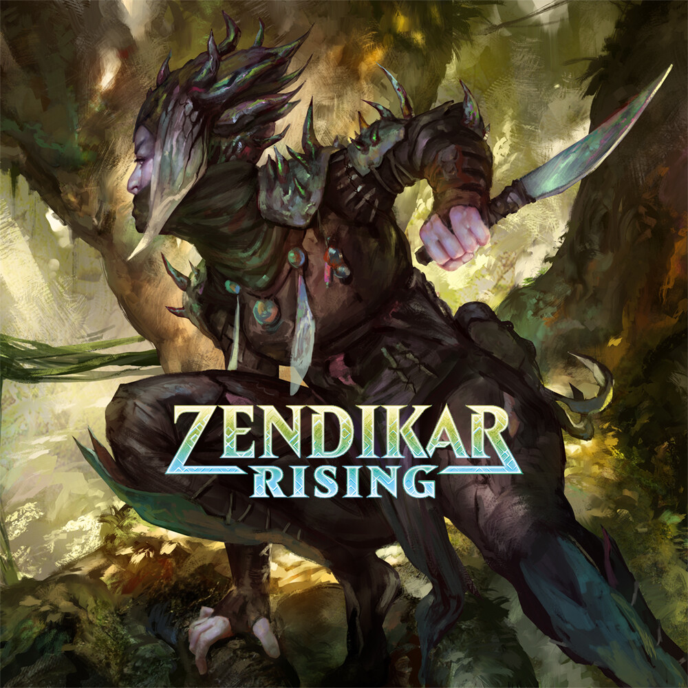 ArtStation - Magic the Gathering: Zendikar Rising - Shadow Stinger
