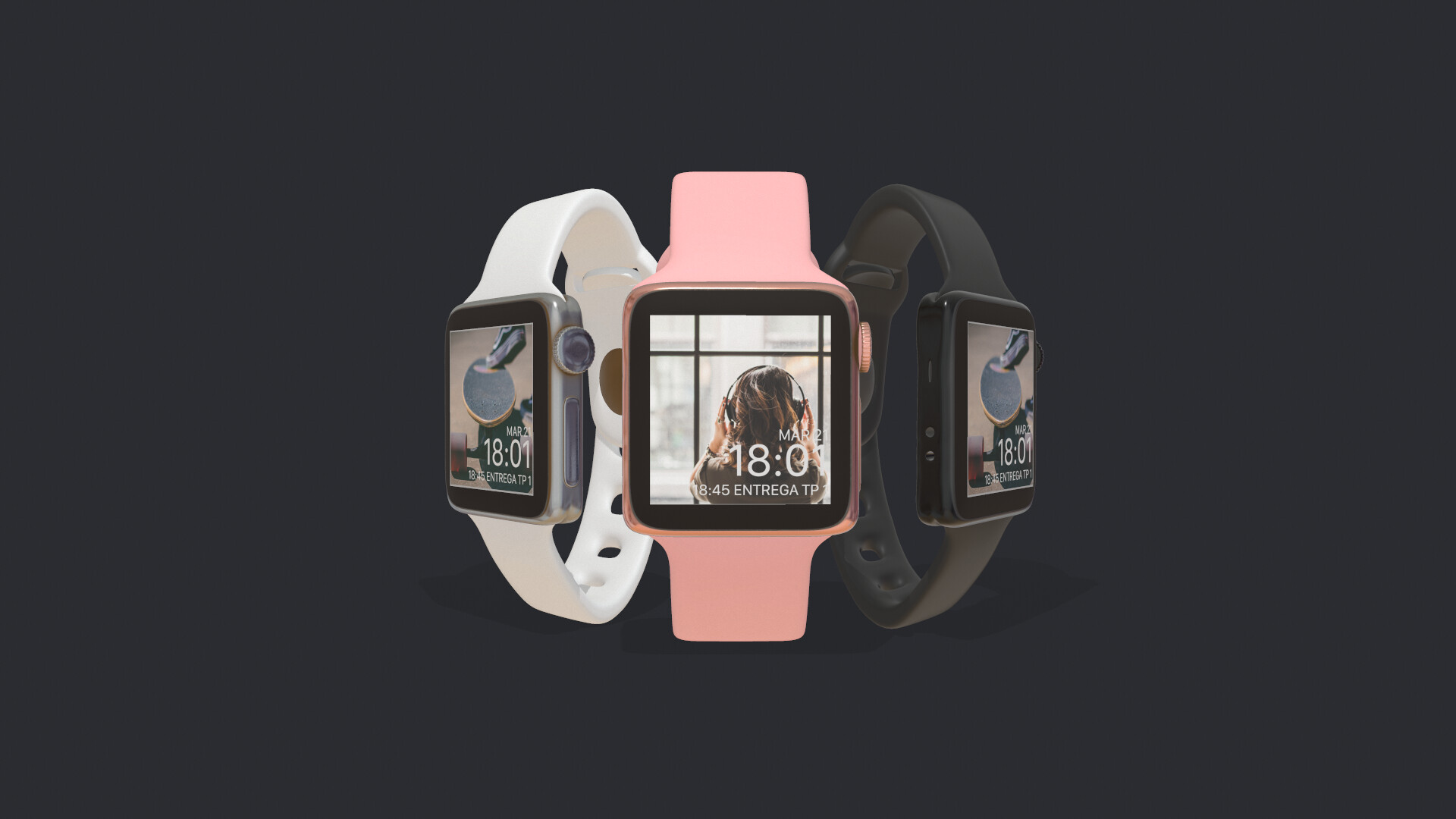 ArtStation - Apple Watch