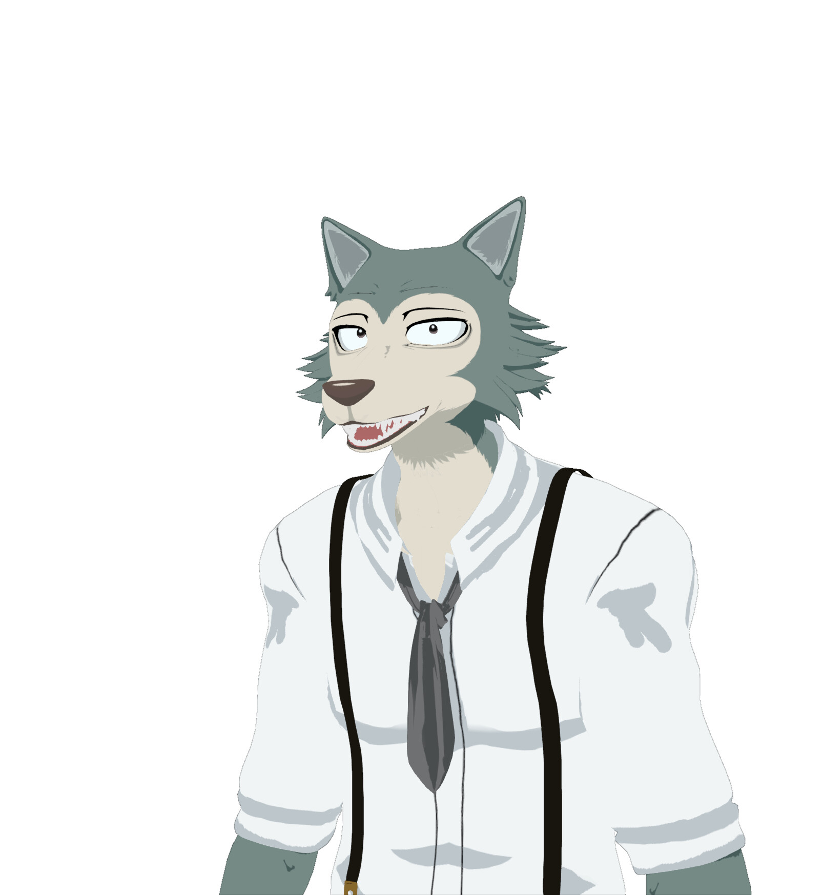 ArtStation - BEASTARS Legosi 3D