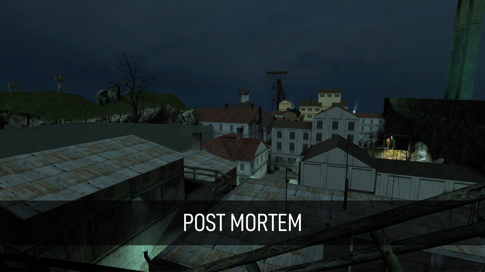 ArtStation - Post Mortem