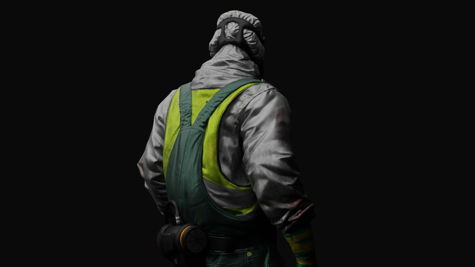 ArtStation - Hazmat Suit
