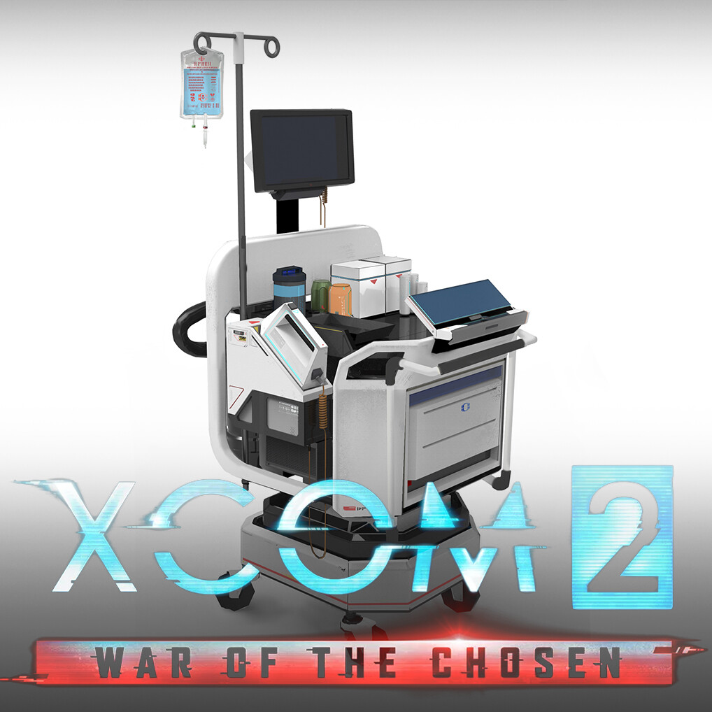 ArtStation - XCOM2 WAR OF THE CHOSEN