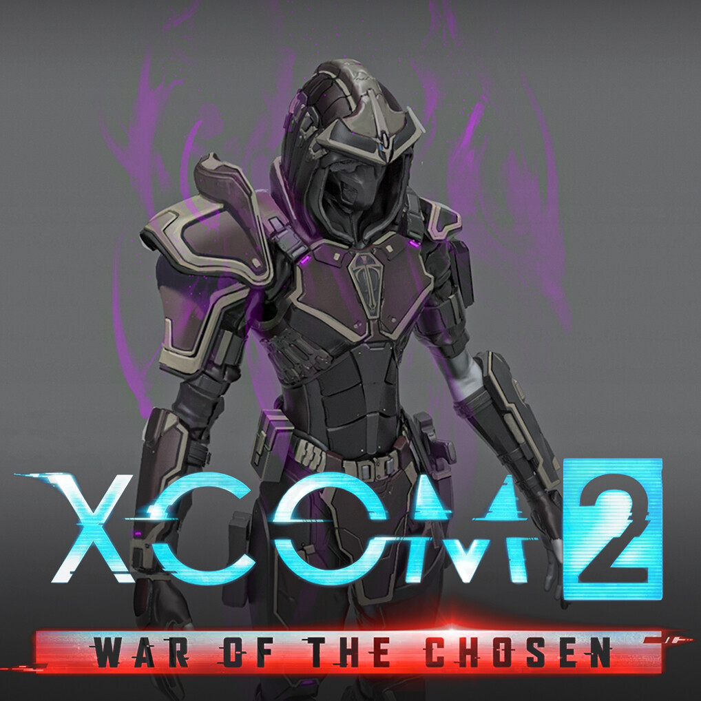 ArtStation - XCOM2 WAR OF THE CHOSEN