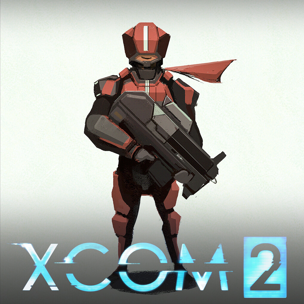 ArtStation - XCOM2
