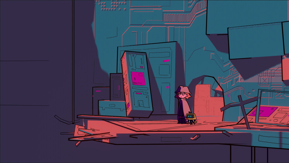 ArtStation - AbySS - Animated Short