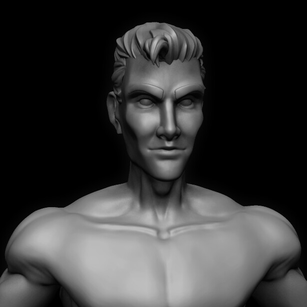 ArtStation - Stylized Anatomy Model