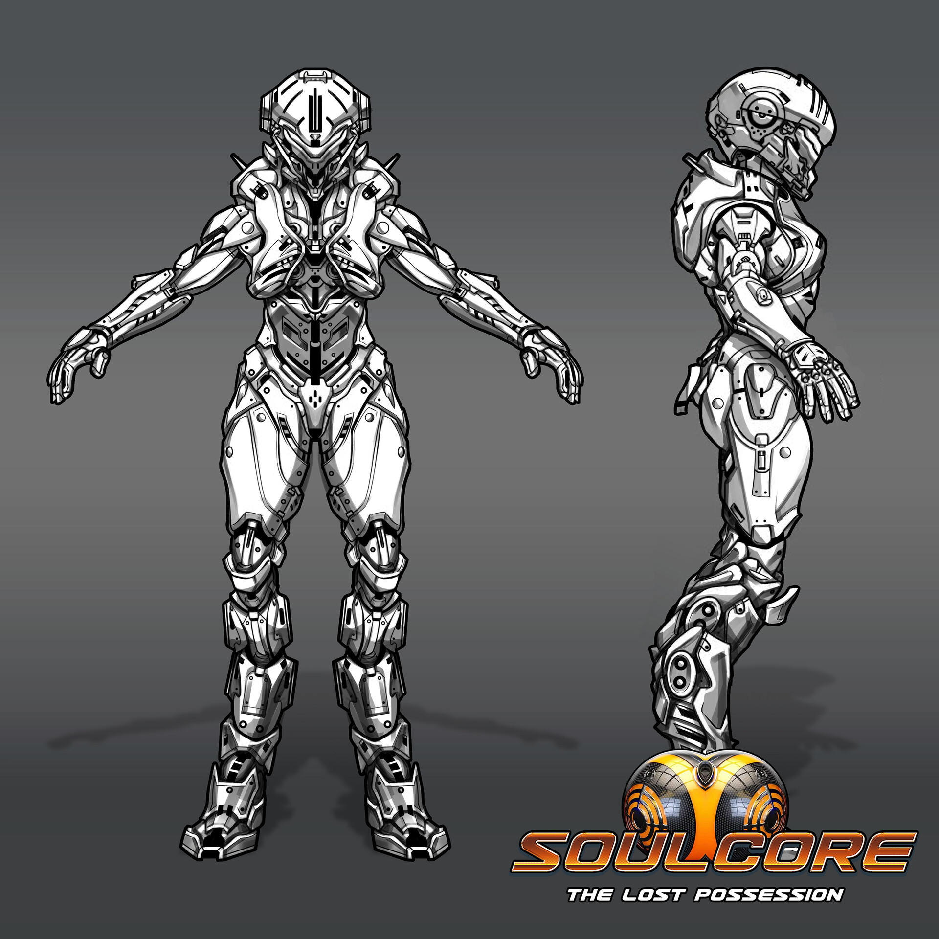 ArtStation - SOULCORE Characters IX