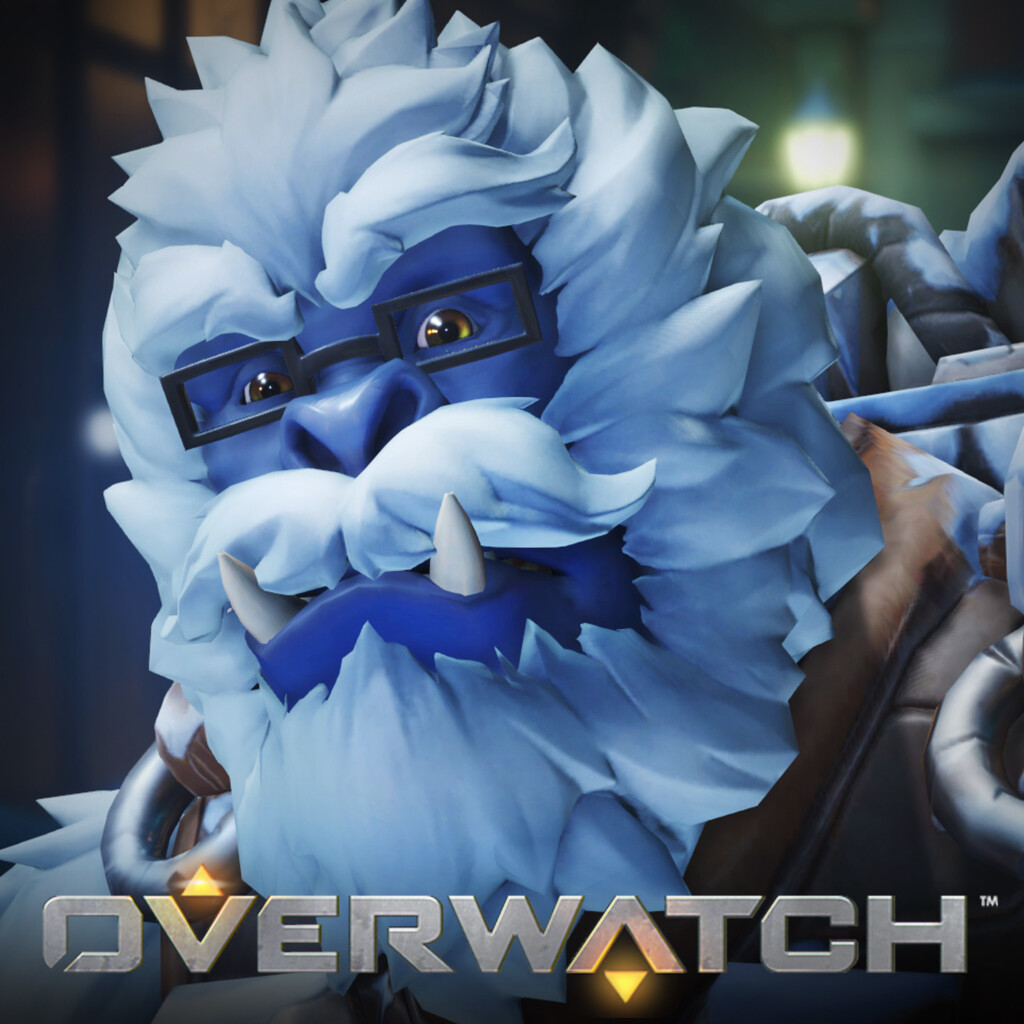 ArtStation - Overwatch Winter Wonderland Winston
