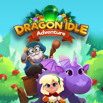 ArtStation - Dragon Idle Adventure
