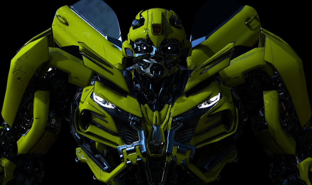 ArtStation - Bumblebee (The Last Knight)