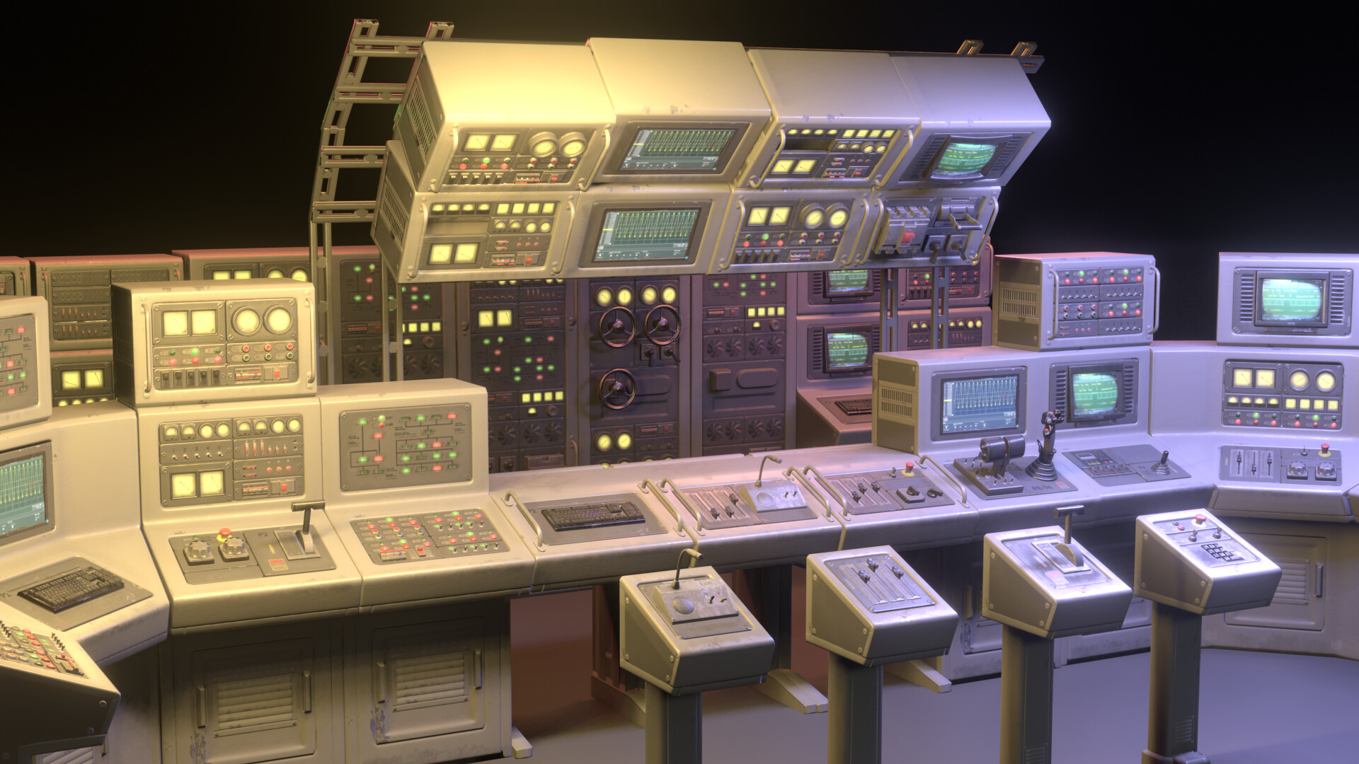 ArtStation - Switchboard pack