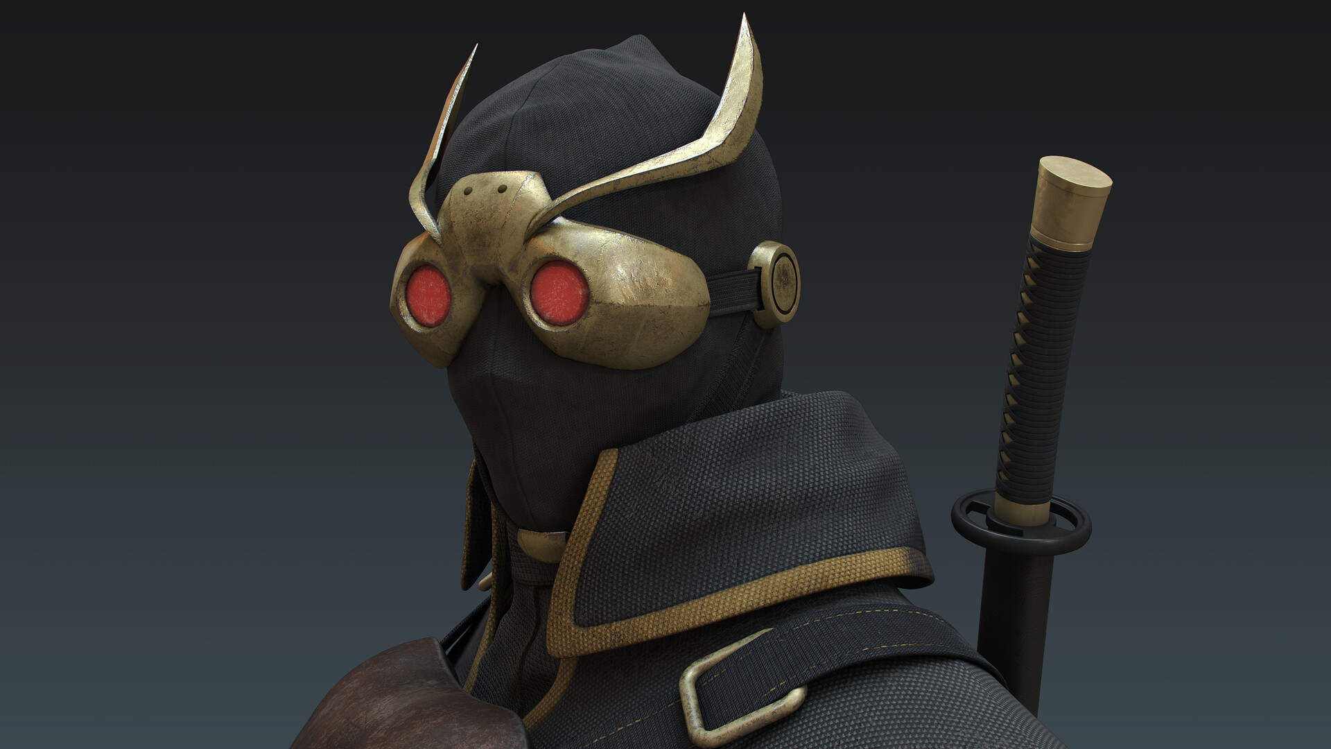 ArtStation - Zombie Talon from Court of the owls - Batman vs Robin movie