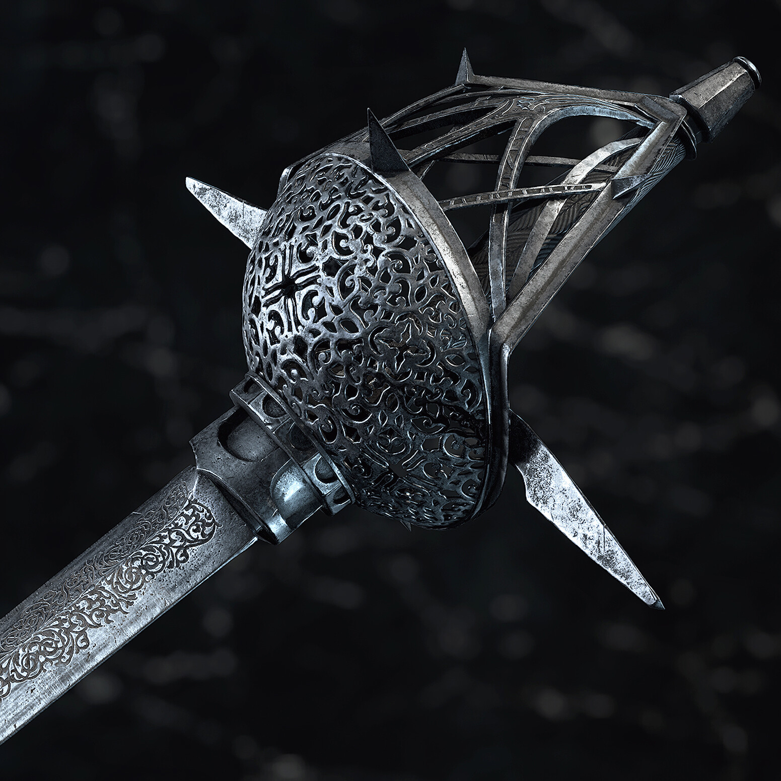 ArtStation - Silver Saber