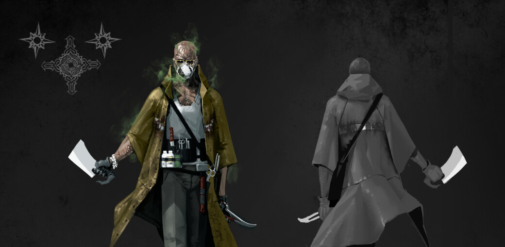 ArtStation - "Make those people disappear"-guy