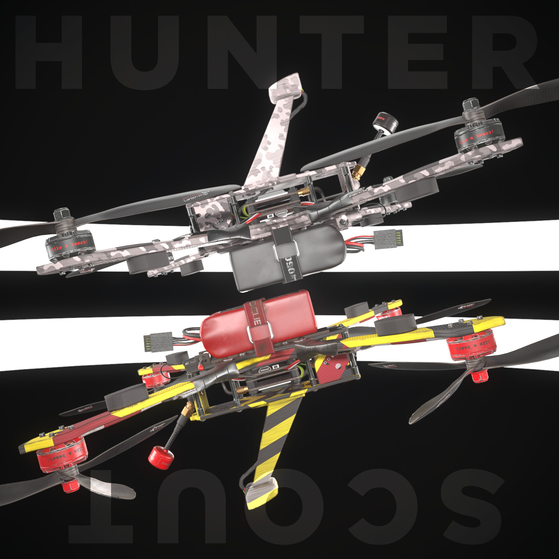 ArtStation - Hunter/Scout