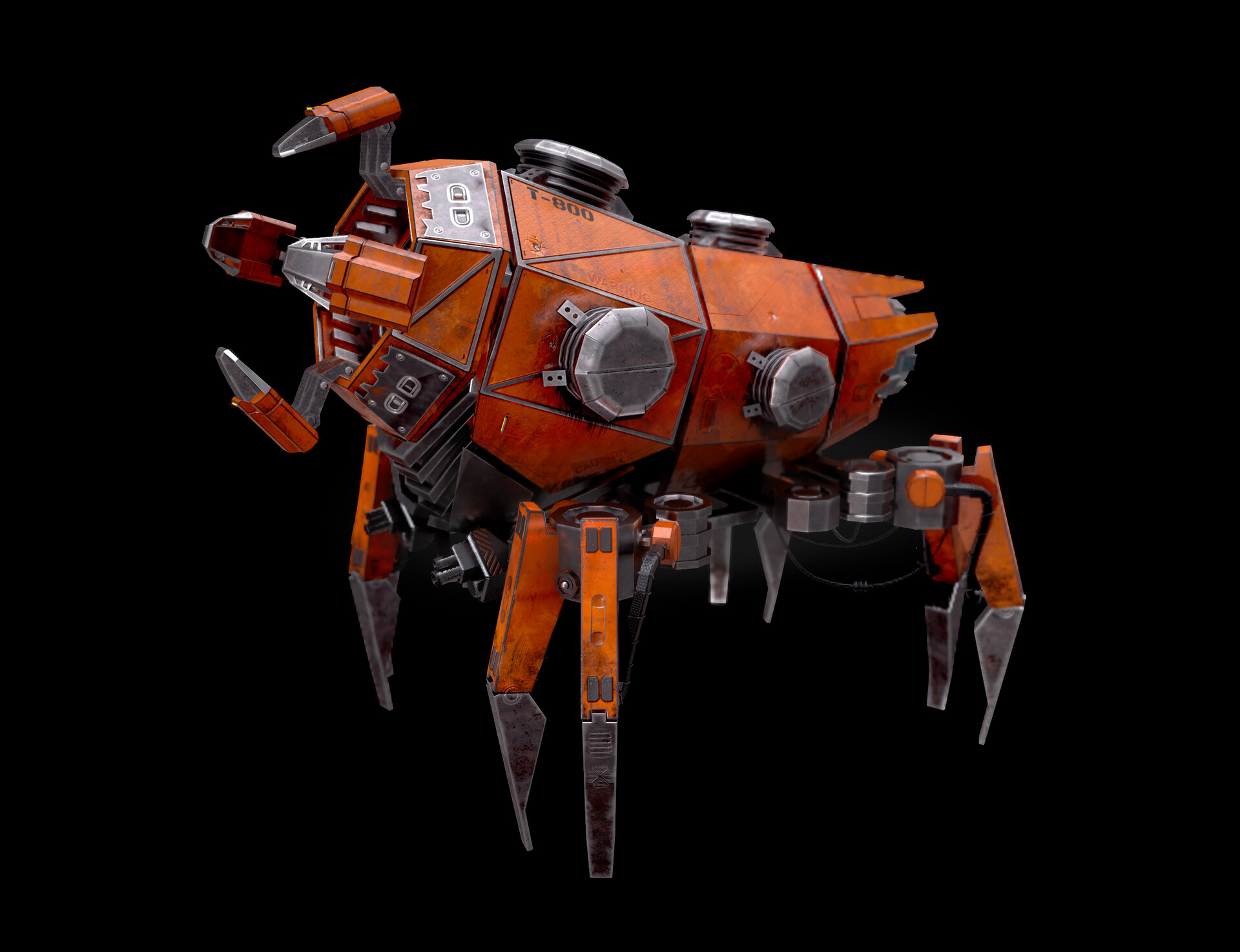 ArtStation - The Hopper (Robo_Bug)