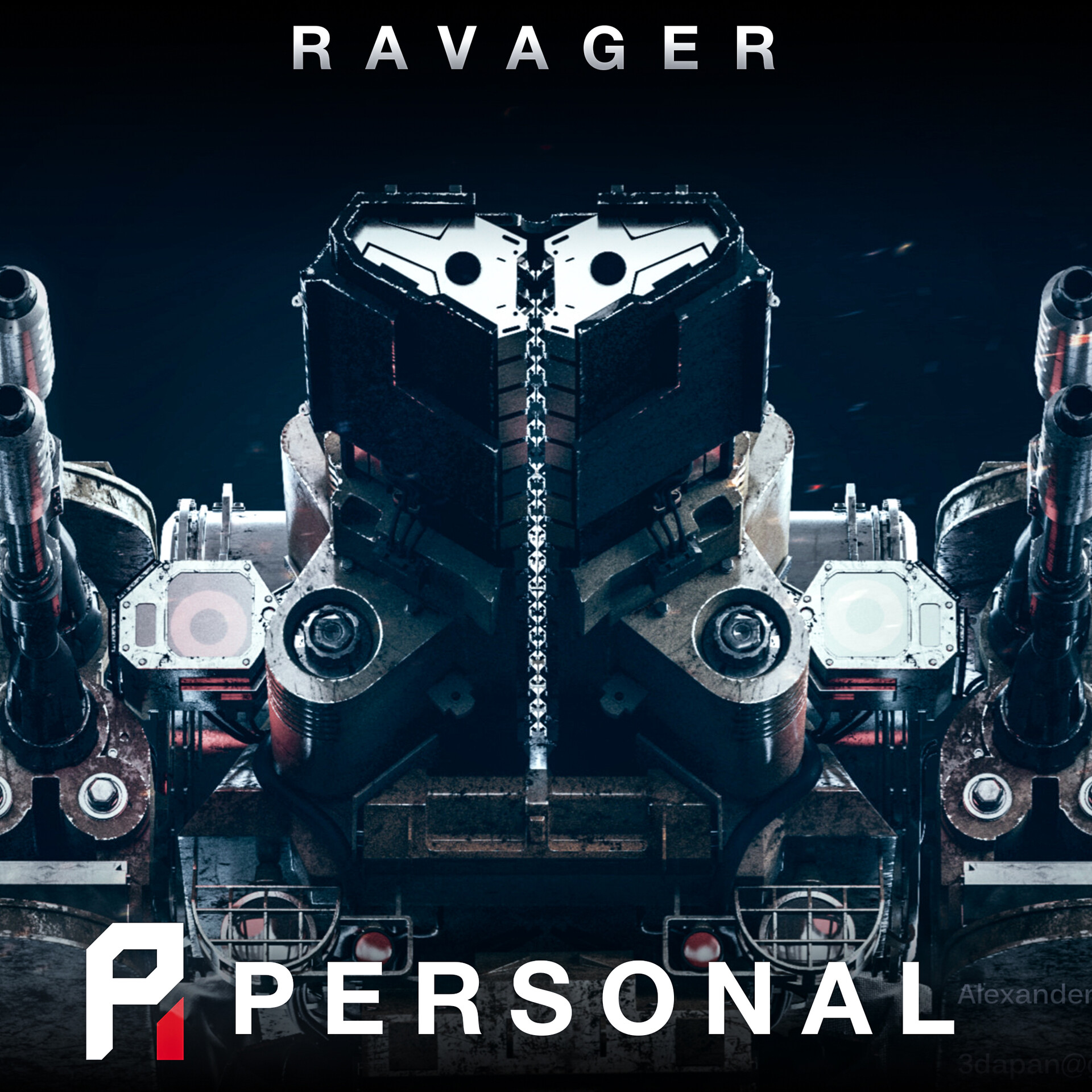 ArtStation - Ravager-pack 2