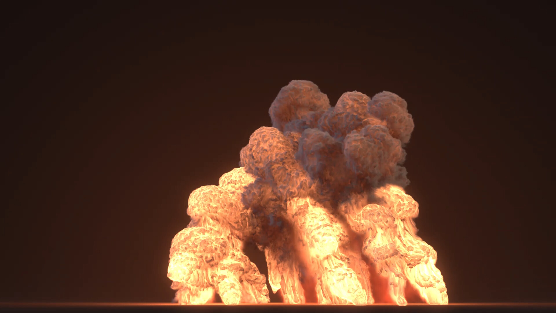 ArtStation - Sparse Pyro Simulation