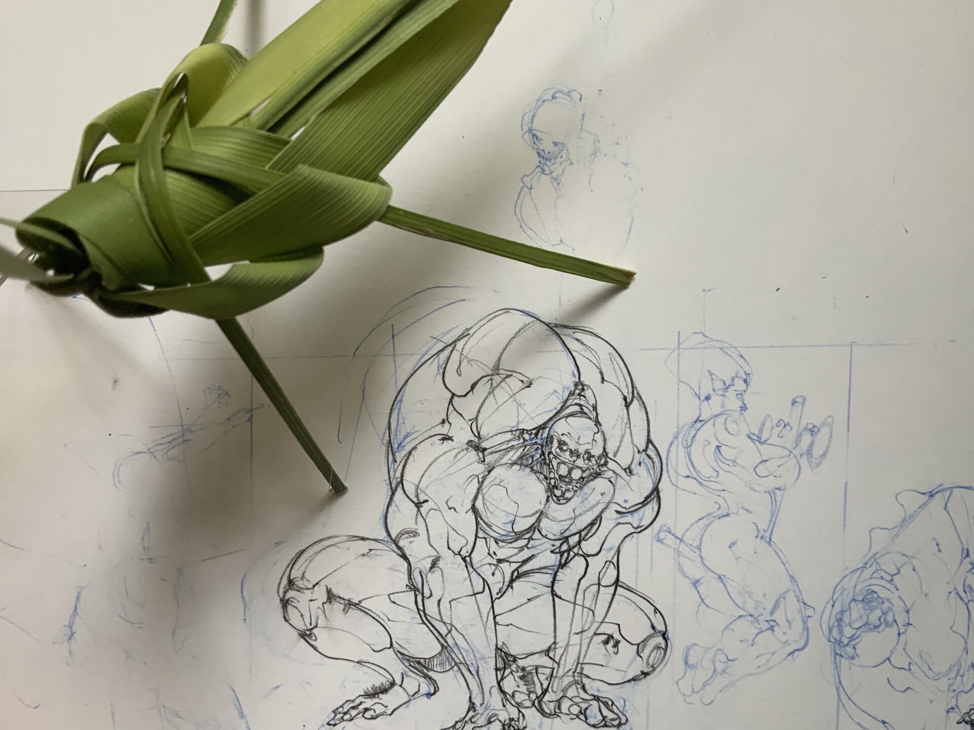 Greg Martin - Newer sketch