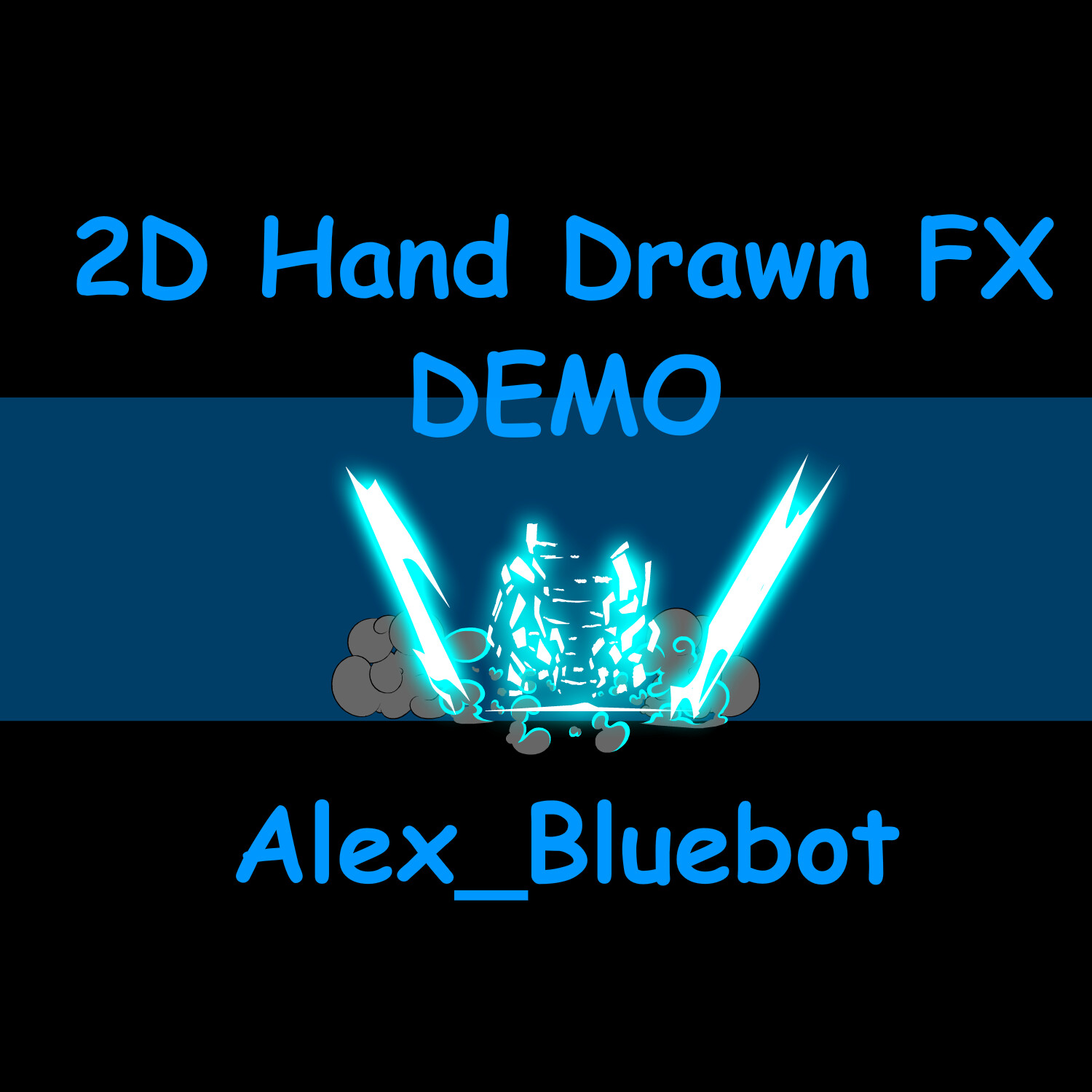 ArtStation - Alex_Bluebot_FX_Demo_1