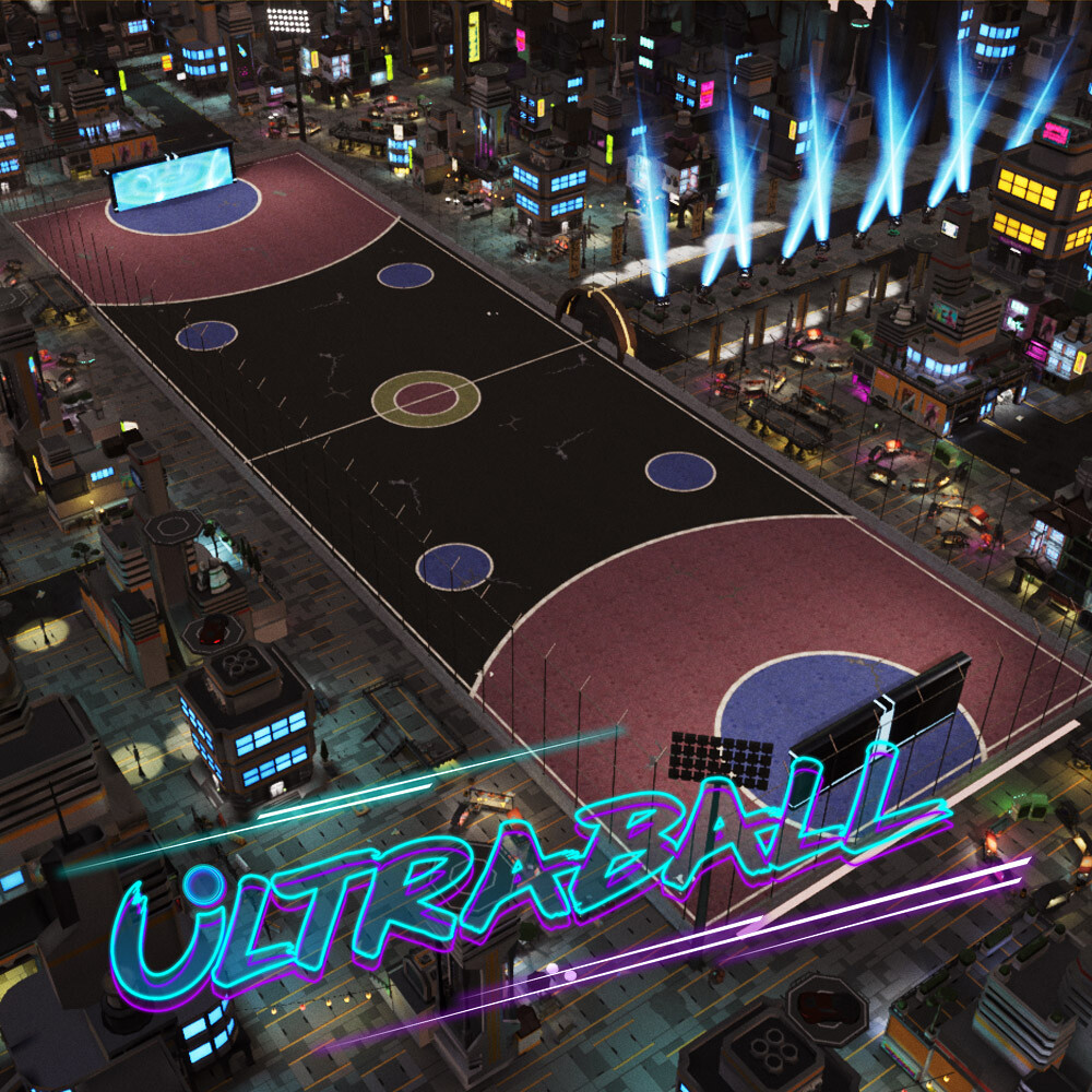 ArtStation - 3v3 Streets