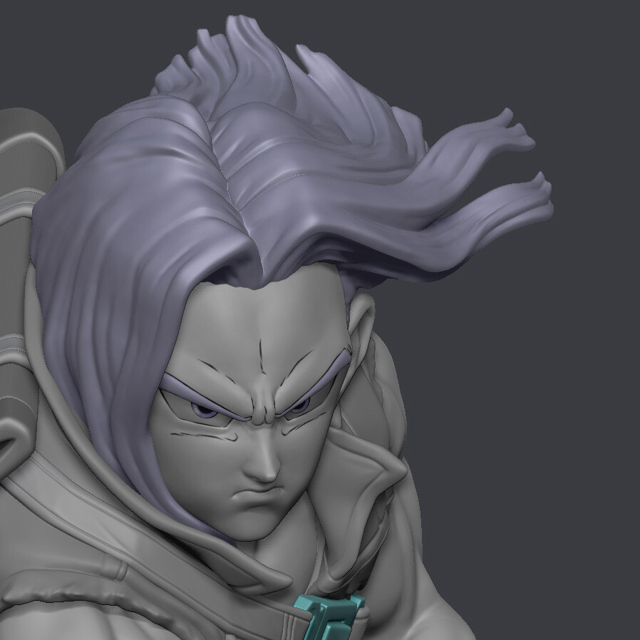 ArtStation - Trunks - Dragon Ball Z - FanArt