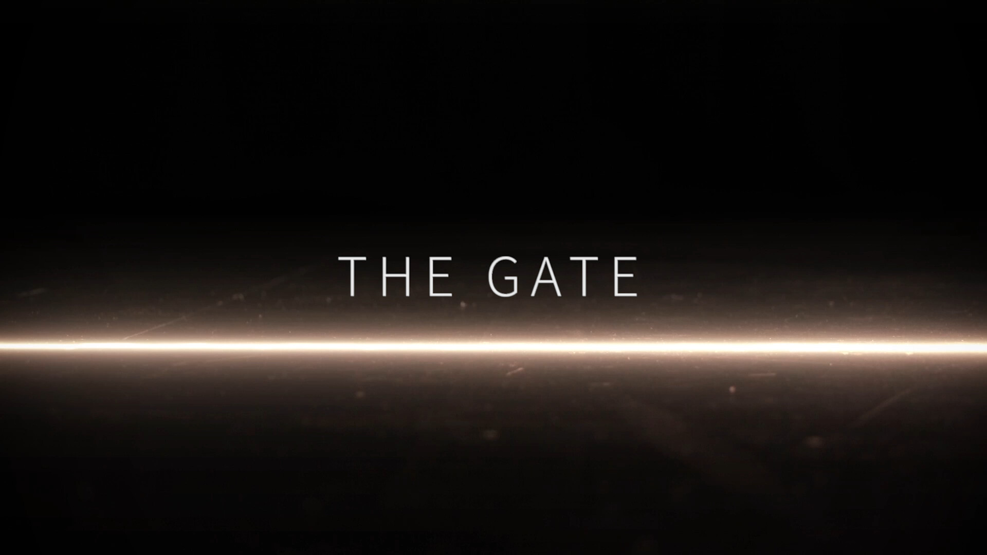 ArtStation - The Gate | Live Action CG