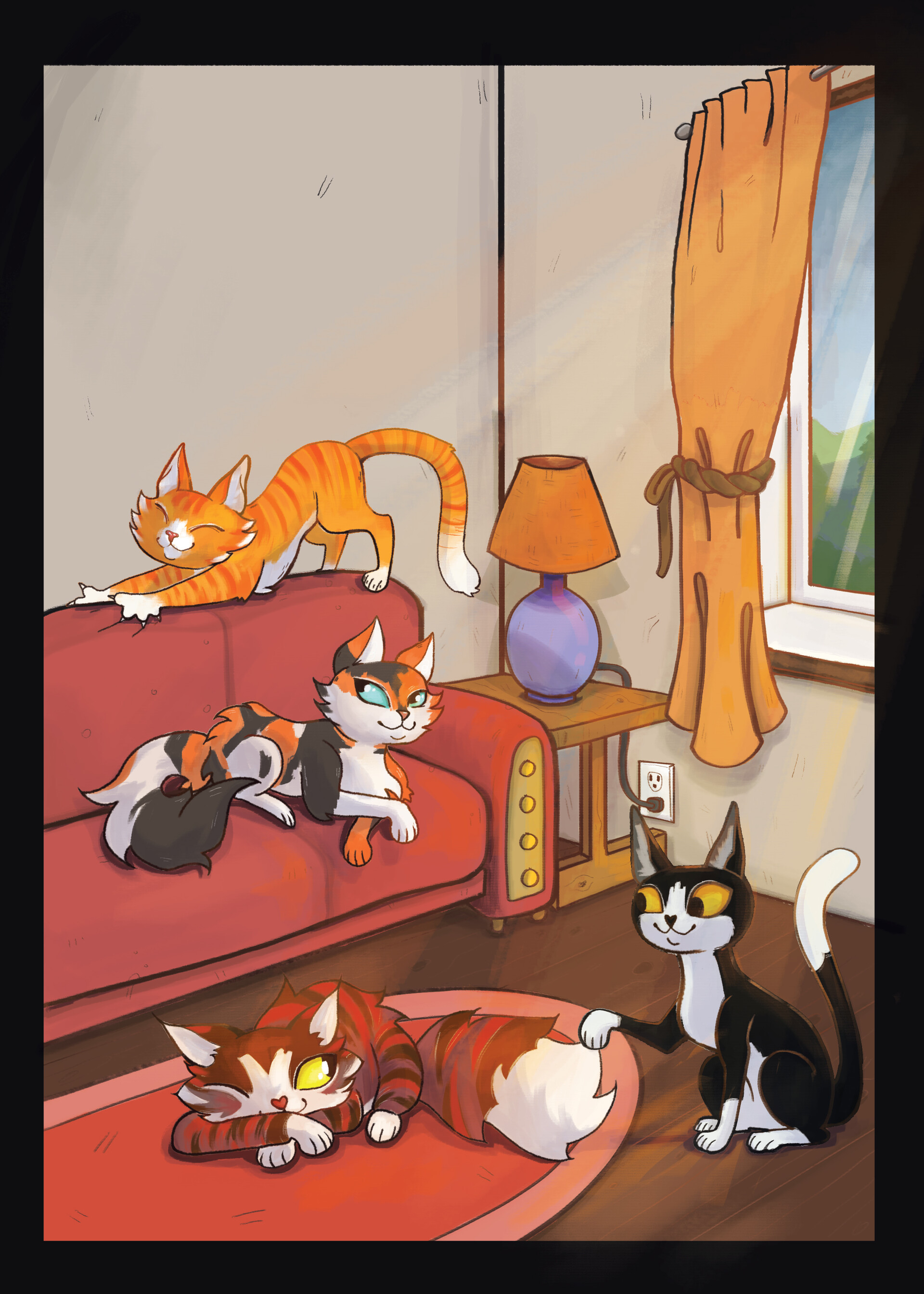 ArtStation - House of Pounce