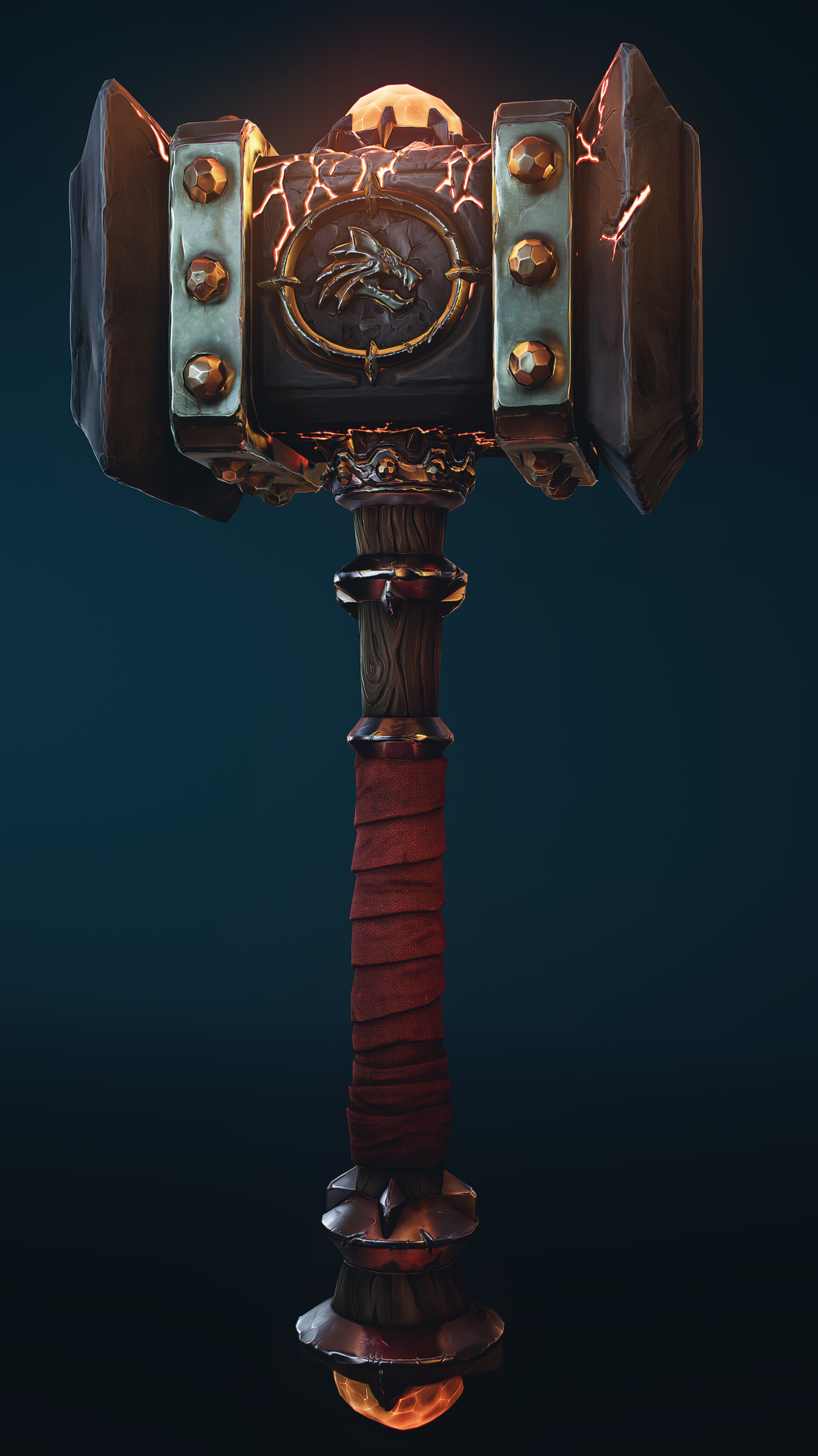 ArtStation - Doomhammer - Stylized PBR