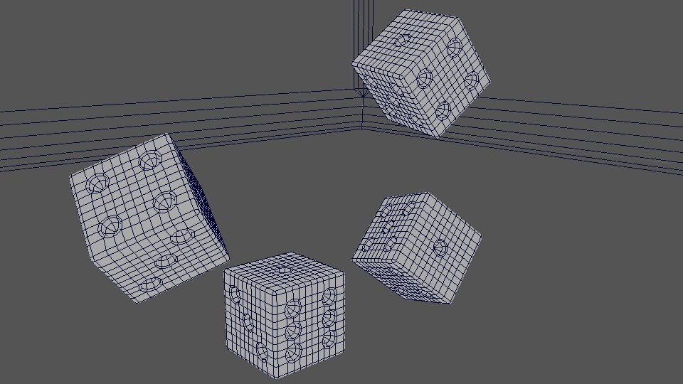 ArtStation - ETSU Dice Project