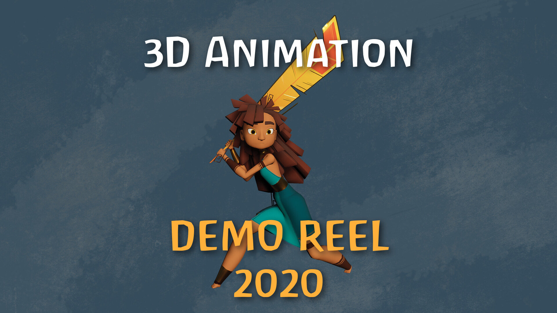 ArtStation - 3D Animation - Demo Reel September 2020