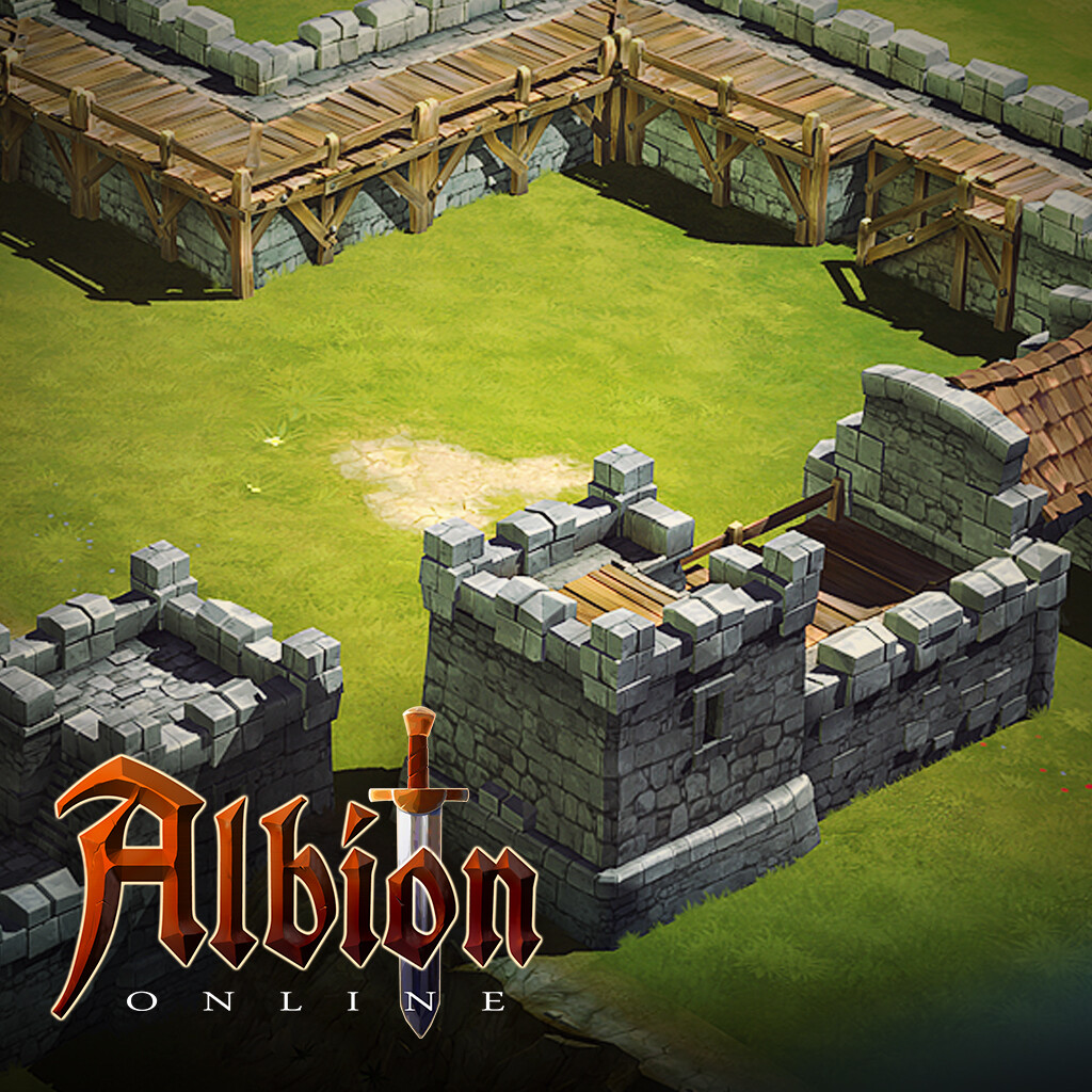 ArtStation - Albion Online Tilesets (2013)