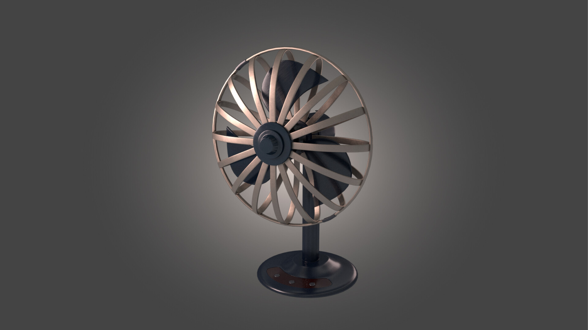 ArtStation - electric fan 3d model
