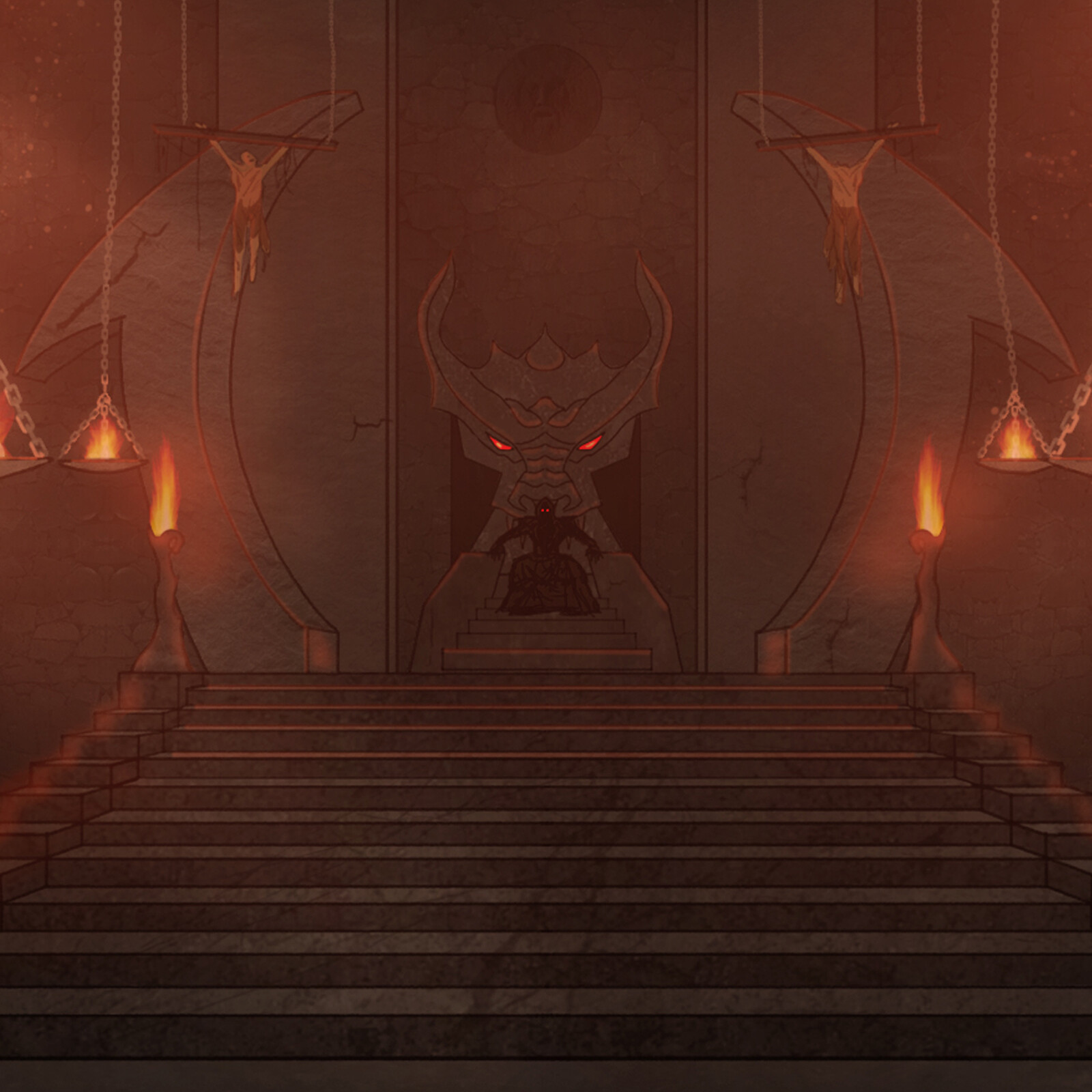 ArtStation - The Castle of the Devil