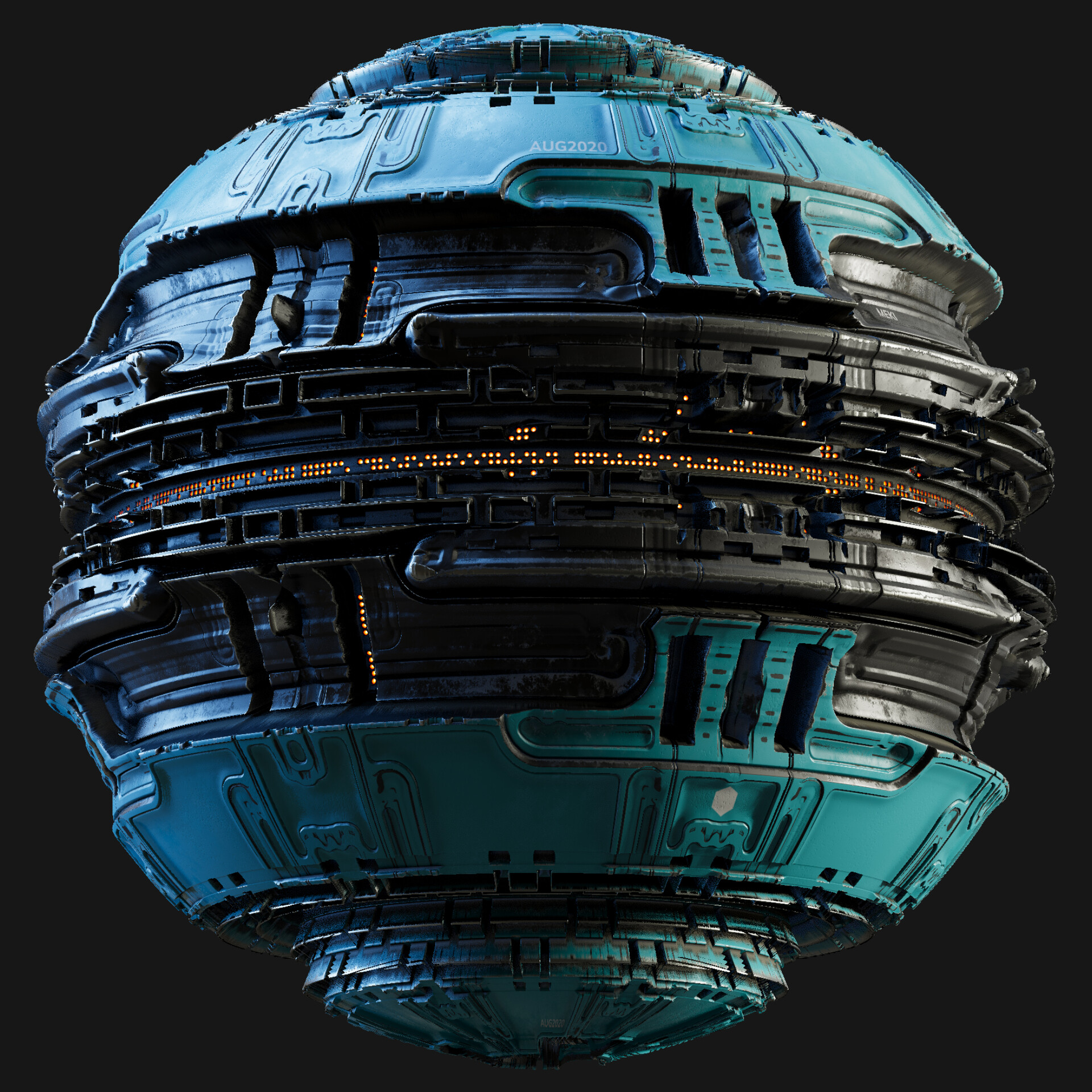 ArtStation - Sci-fi Exploration | Walls